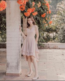 Emcee Couture Dinner Dress (Versatile Dress), Women's Fashion, Dresses ...