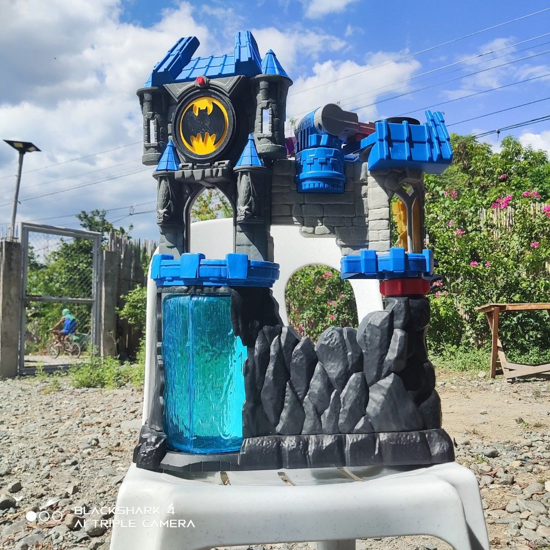 wayne manor imaginext