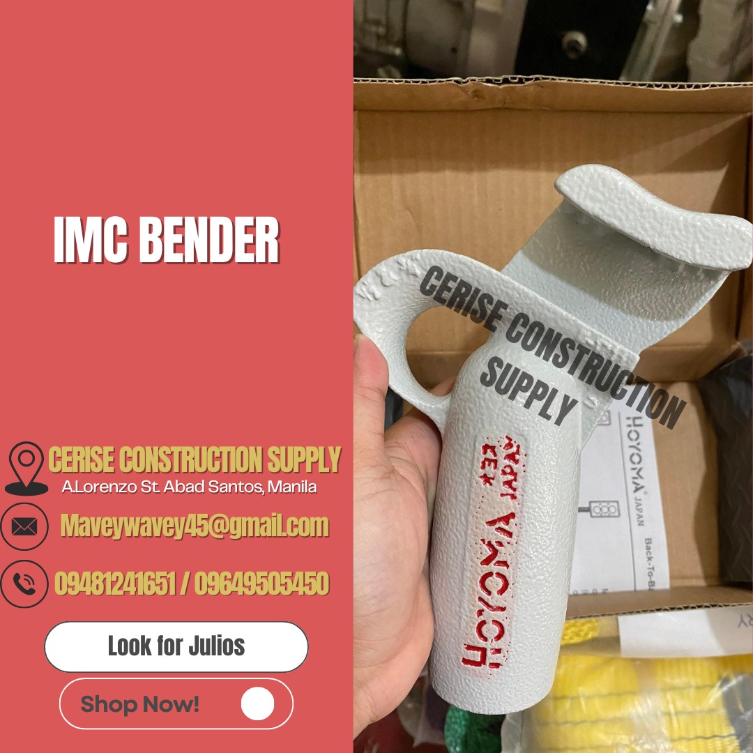 IMC Bender, Commercial & Industrial, Construction Tools & Equipment on ...