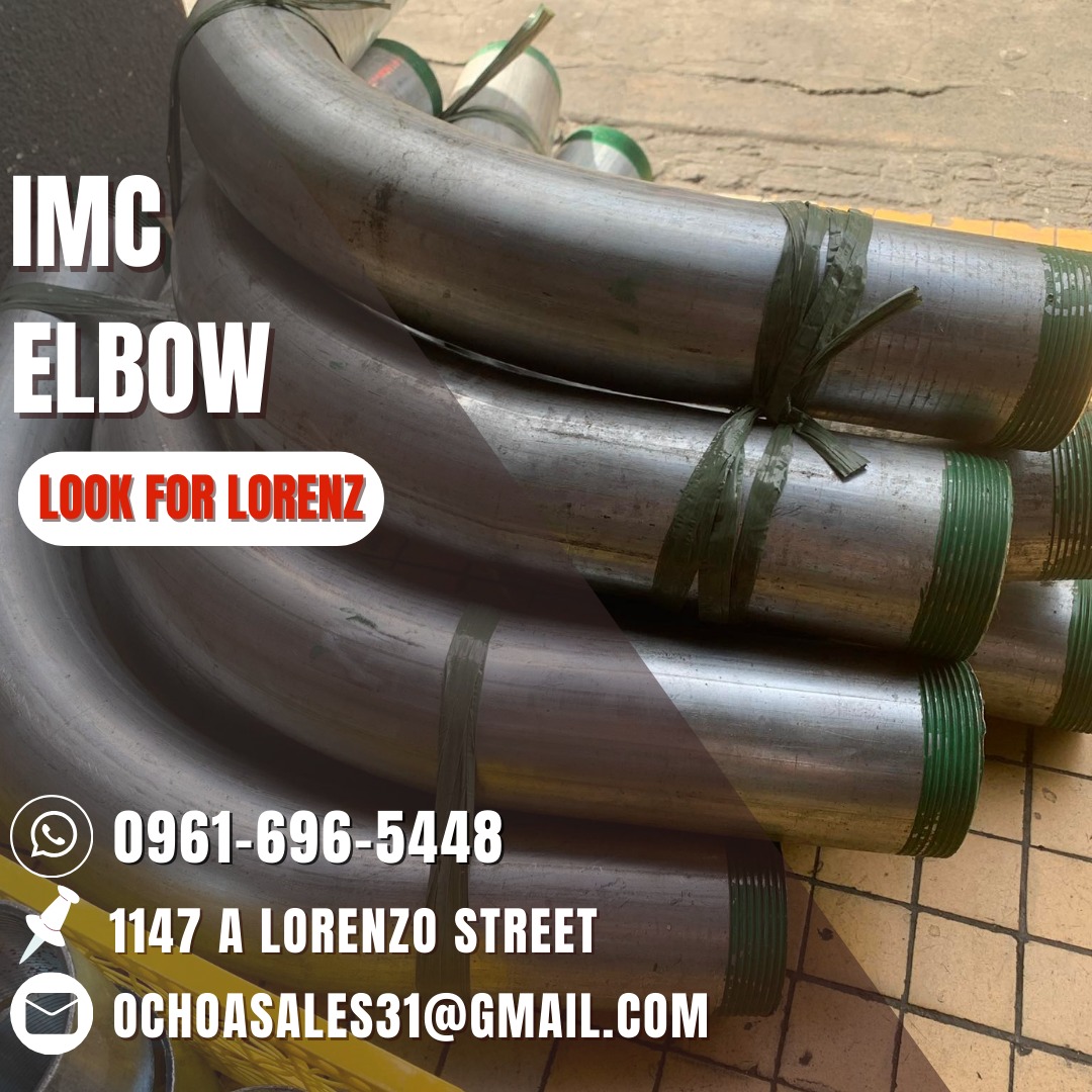 IMC ELBOW, Commercial & Industrial, Construction & Building Materials ...