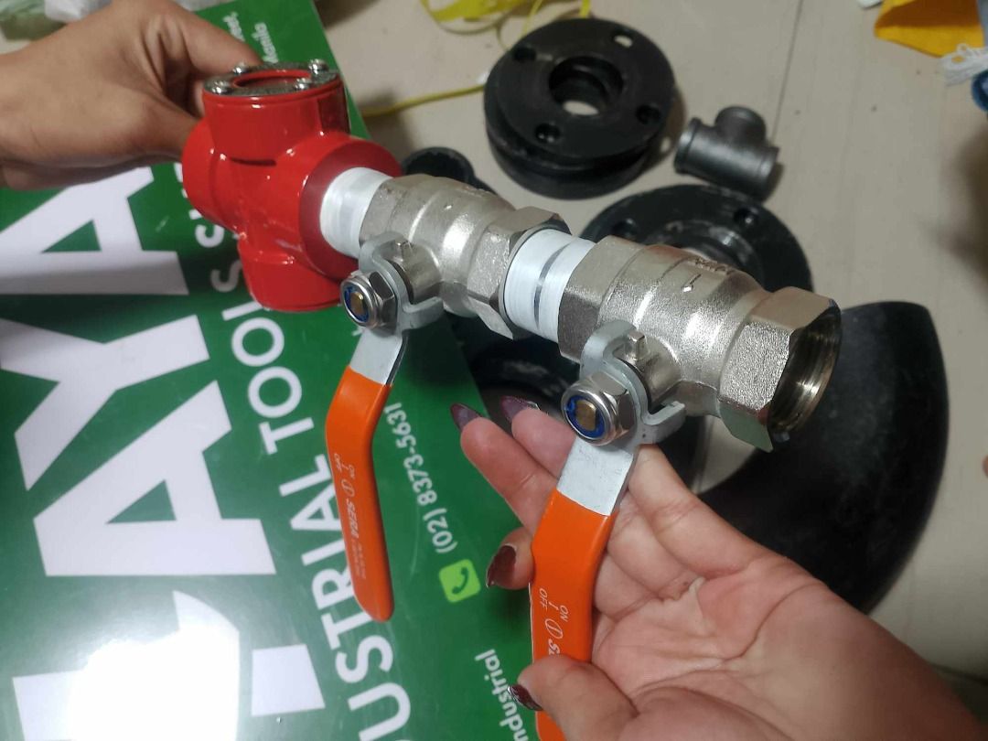 inspector test valve, Commercial & Industrial, Construction & Building ...