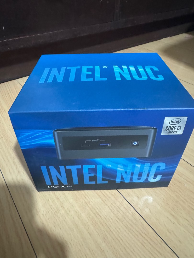 Intel NUC i3 10th gen, Computers & Tech, Laptops & Notebooks on Carousell