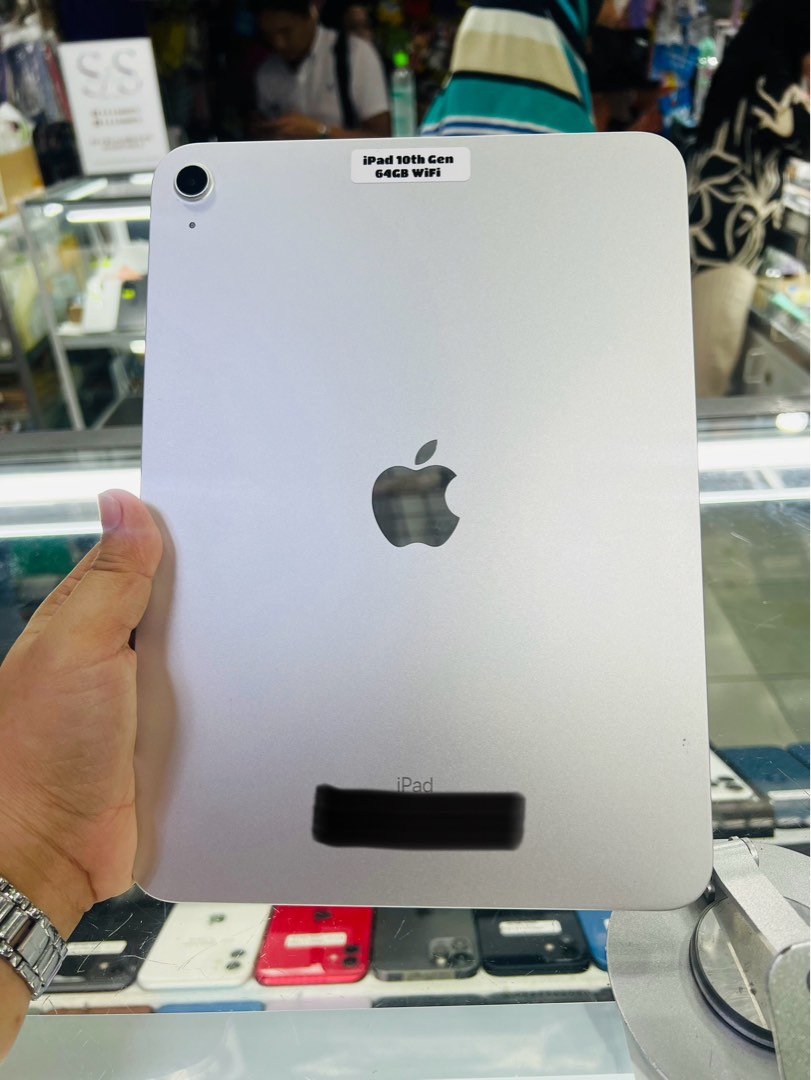 Ipad 10th Gen 64gb Wifi No issue All working, Mobile Phones & Gadgets ...