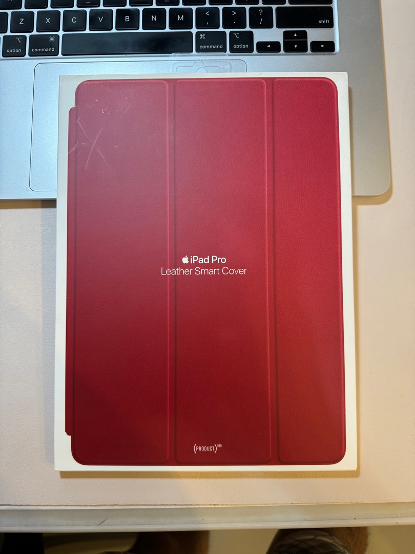 Ipad Pro Leather Smart Cover for 10.5_inch iPad Pro - (PRODUCT)RED ...