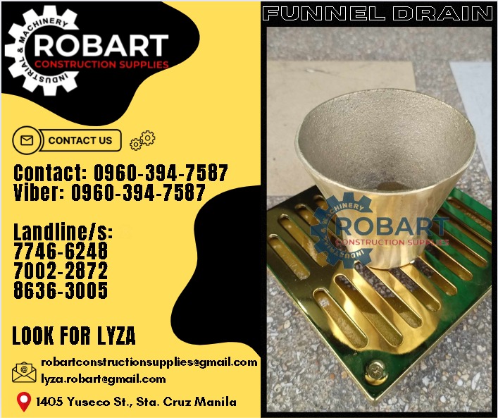 Jaman Funnel Drain, Commercial & Industrial, Construction Tools ...