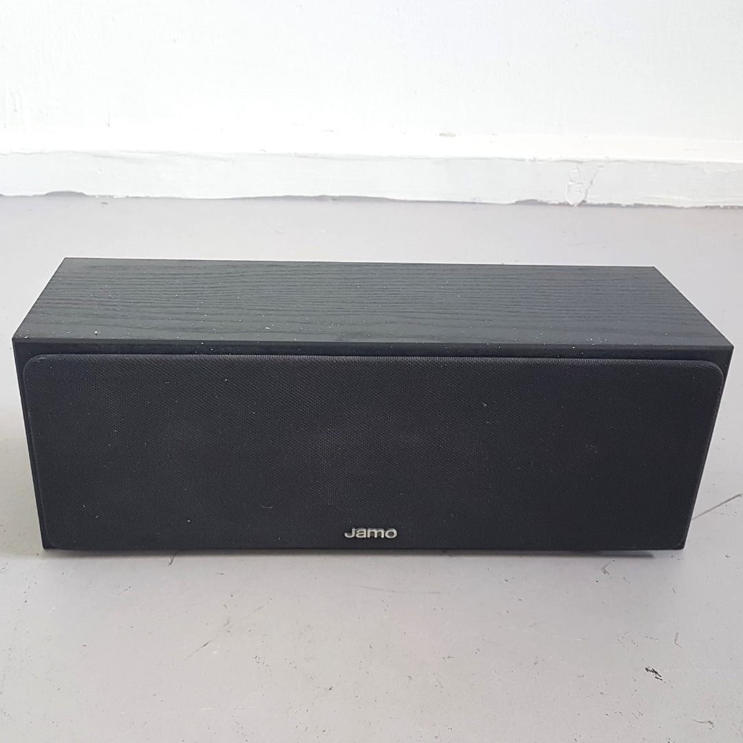 Original JAMO Loudspeaker, DENMARK, Model S41 CEN.1 Speaker System, Stereo 100 Watts, HiFi, One ...