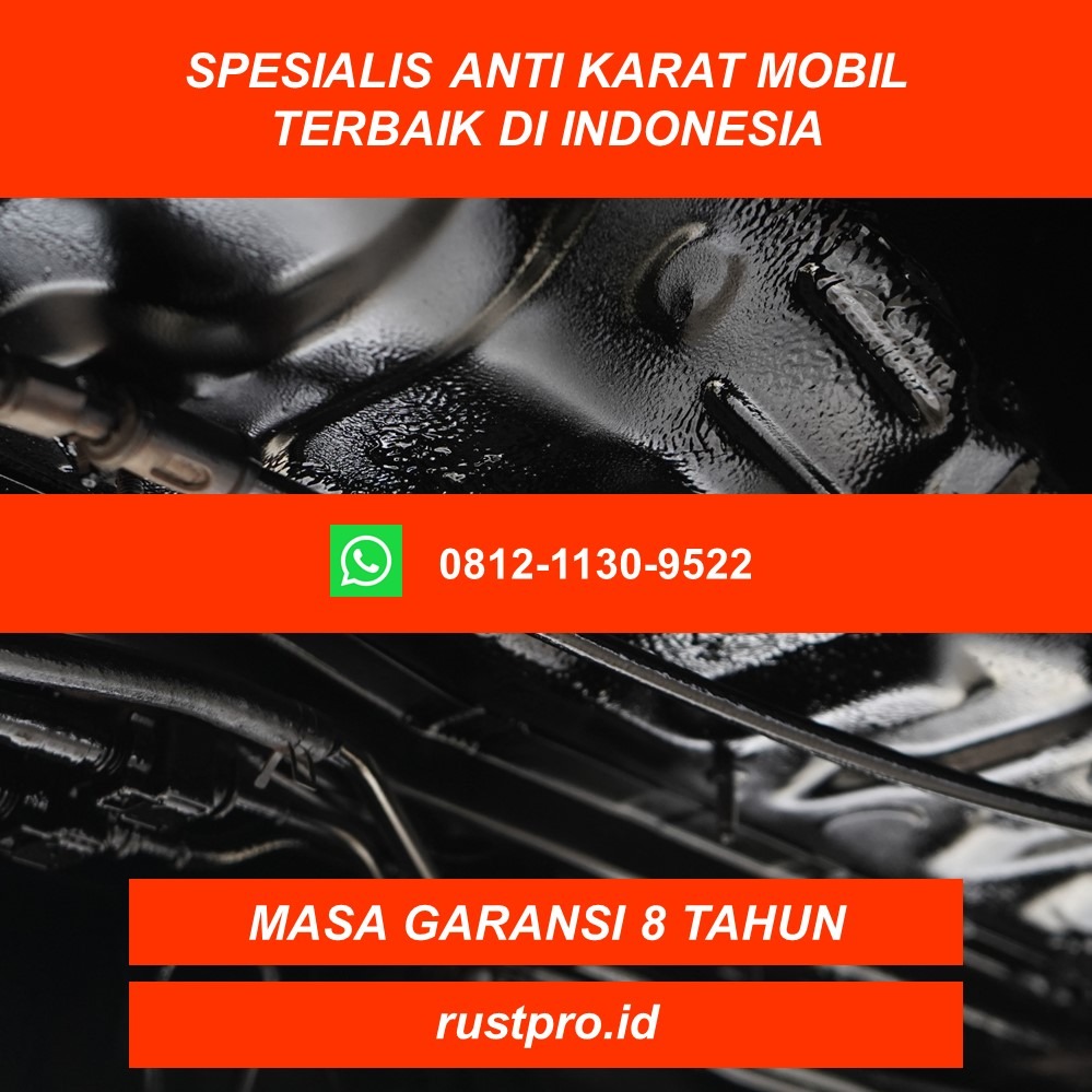 Jasa Cat Sasis Mobil Keropos Dengan Garansi 8 Tahun, Mobil & Motor ...