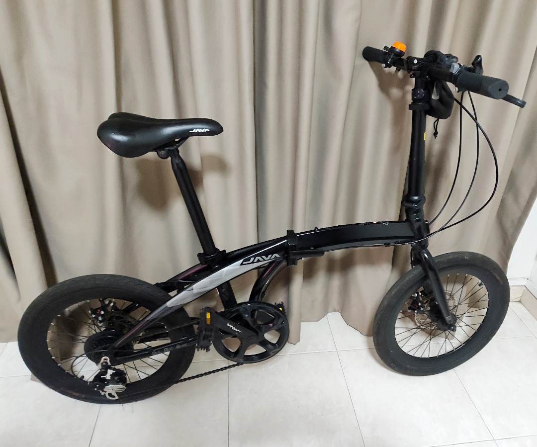 JAVA Zelo V2 Foldable bicycle 20 inch , Sports Equipment, Bicycles ...