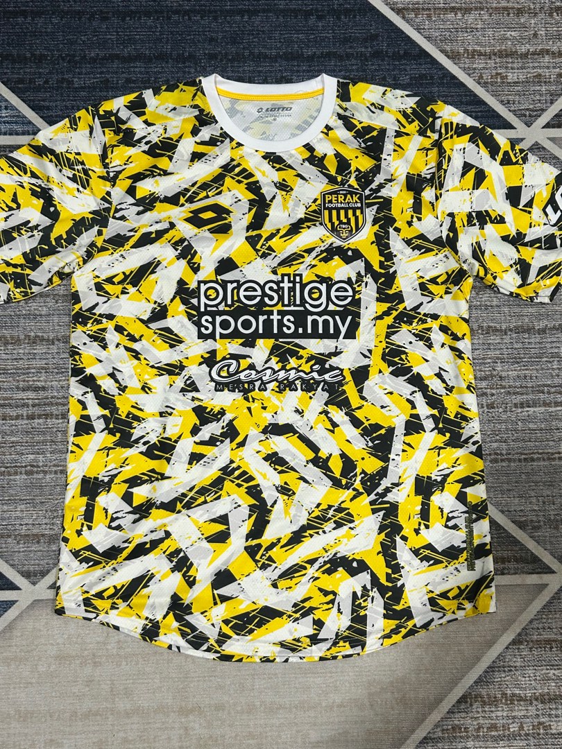 JERSI HOME PERAK 2022, Men's Fashion, Activewear on Carousell