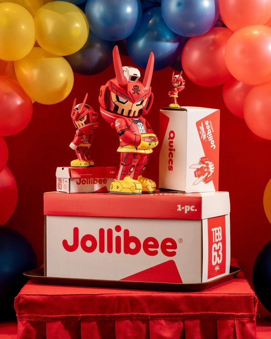 JolliTEQ Set - Jollibee x Quiccs, Hobbies & Toys, Memorabilia ...