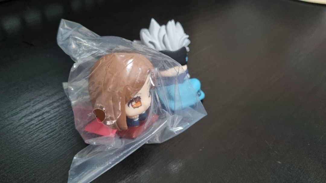 Jujutsu Kaisen Onemutan Gashapon Capsule Toy Sleepy Head Mini Figure Nobara Gojo Hobbies