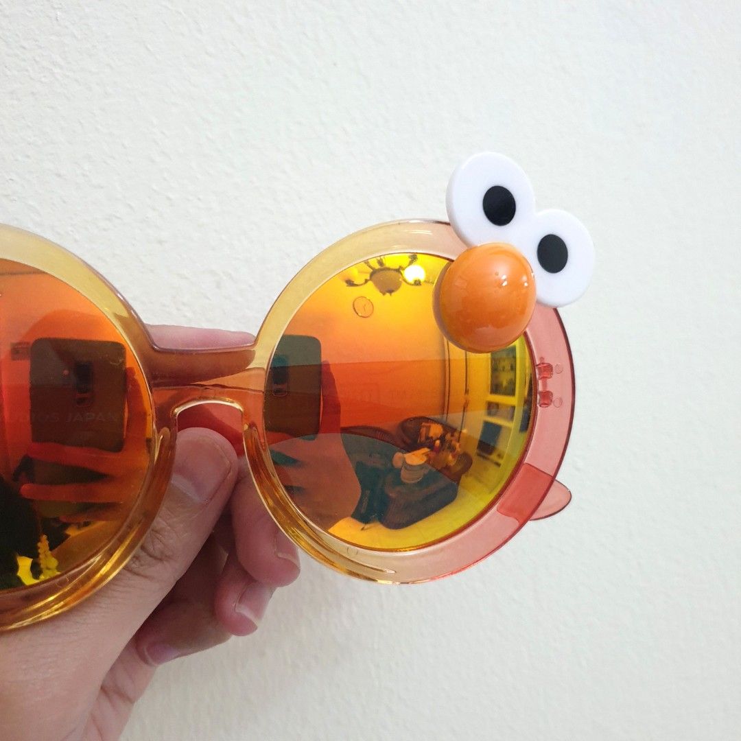 Kacamata Elmo Universal Studios Japan ORIGINAL USJ Sesame Street ...