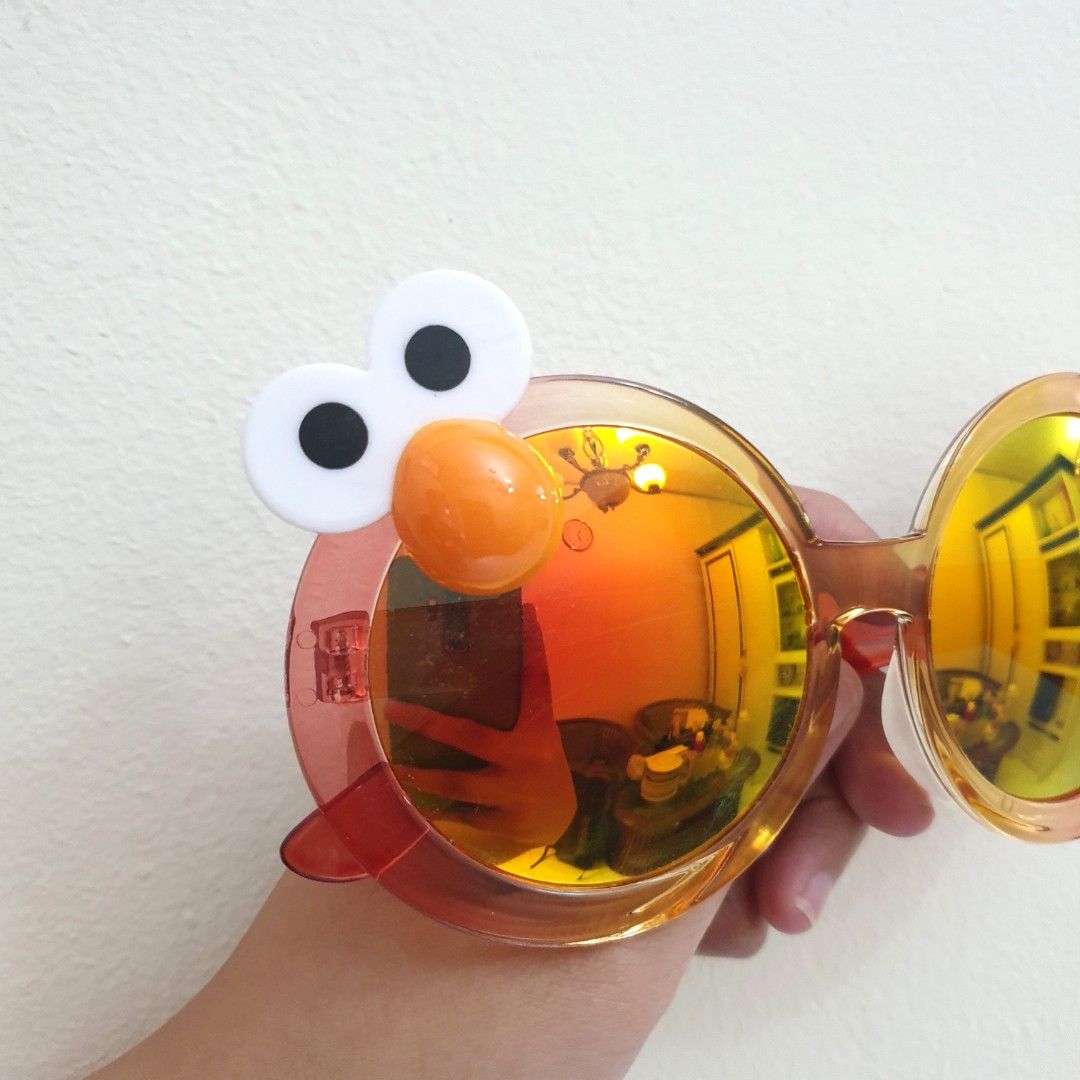 Kacamata Elmo Universal Studios Japan ORIGINAL USJ Sesame Street ...