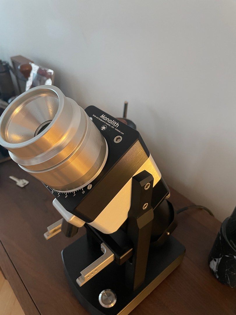 Kafatek Monolith Conical Grinder MC5, 家庭電器, 廚房電器, 咖啡機及咖啡壺 - Carousell