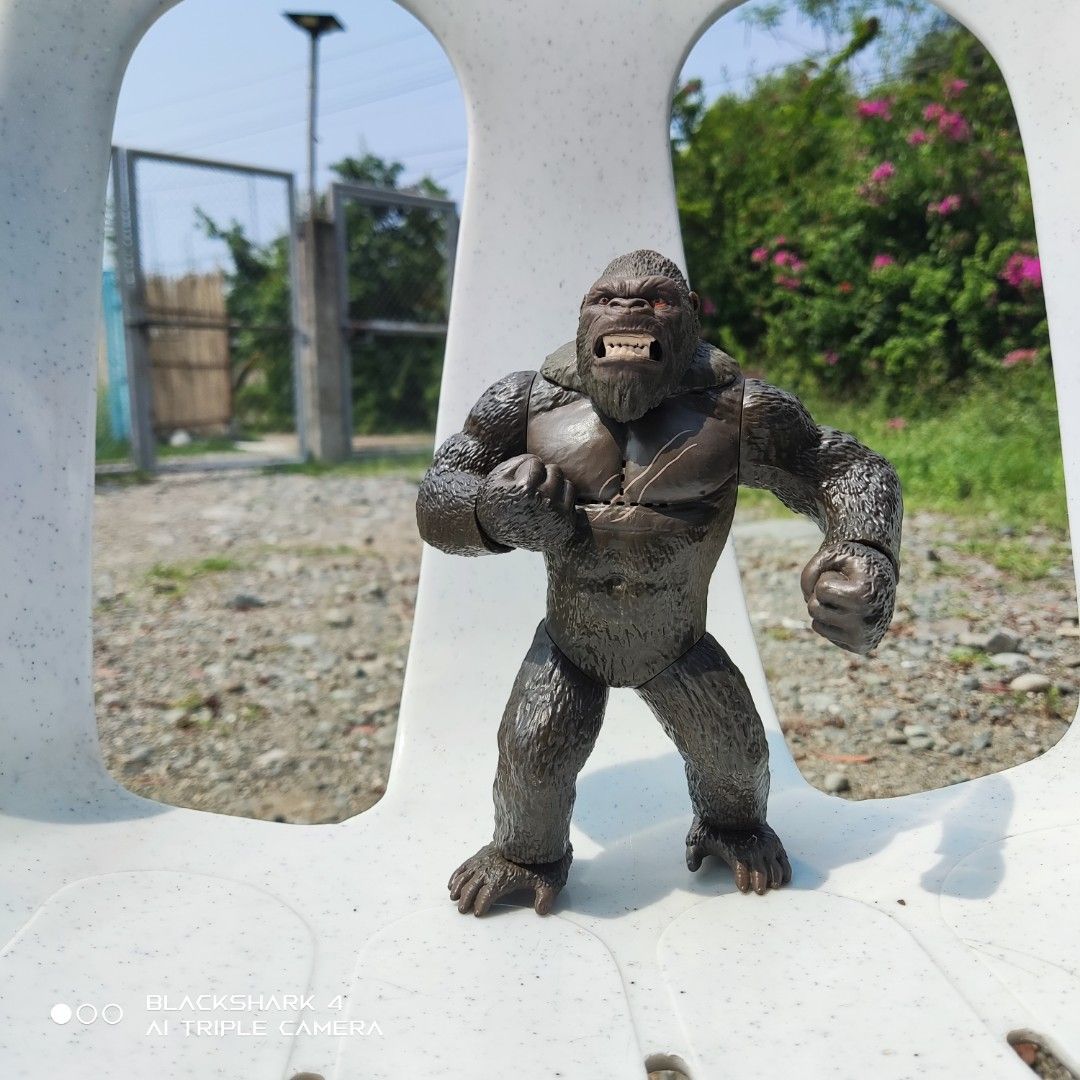 King Kong 2021 Playmates, Legendary WBEI , Battle Roar Figure, Working ...