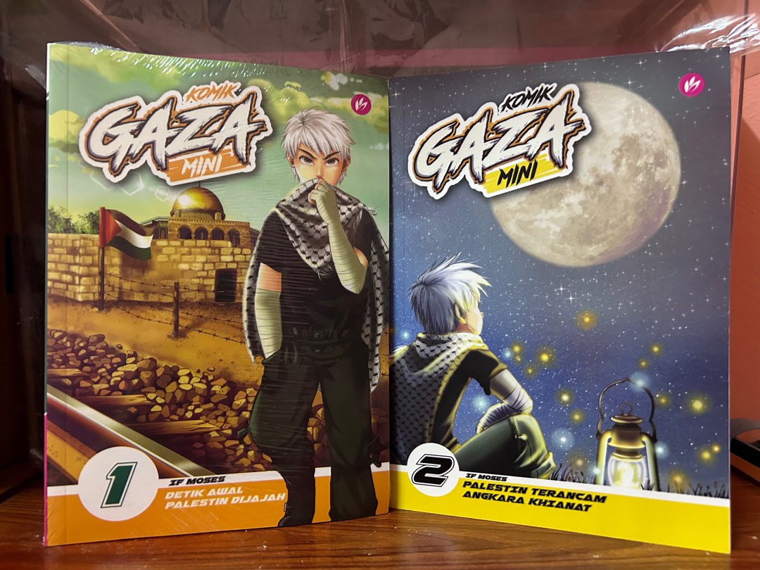 Komik Gaza Mini Vol 1 & 2, Hobbies & Toys, Books & Magazines, Comics ...