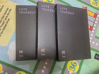 KPOP ALBUM BTS, Hobbies & Toys, Music & Media, CDs & DVDs on Carousell