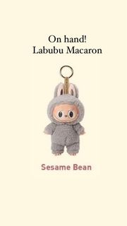 Popmart Labubu Macaron Soy Milk & Green Grape, Hobbies & Toys, Toys ...