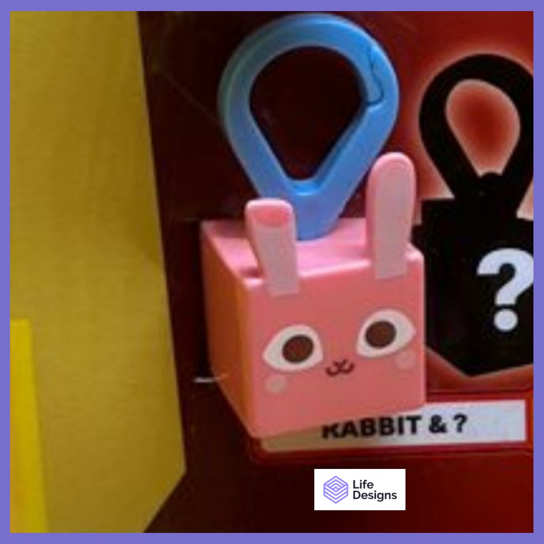 [LD] McDonald's Happy Meal Toy Pet Simulator Rabbit, Hobbies & Toys ...