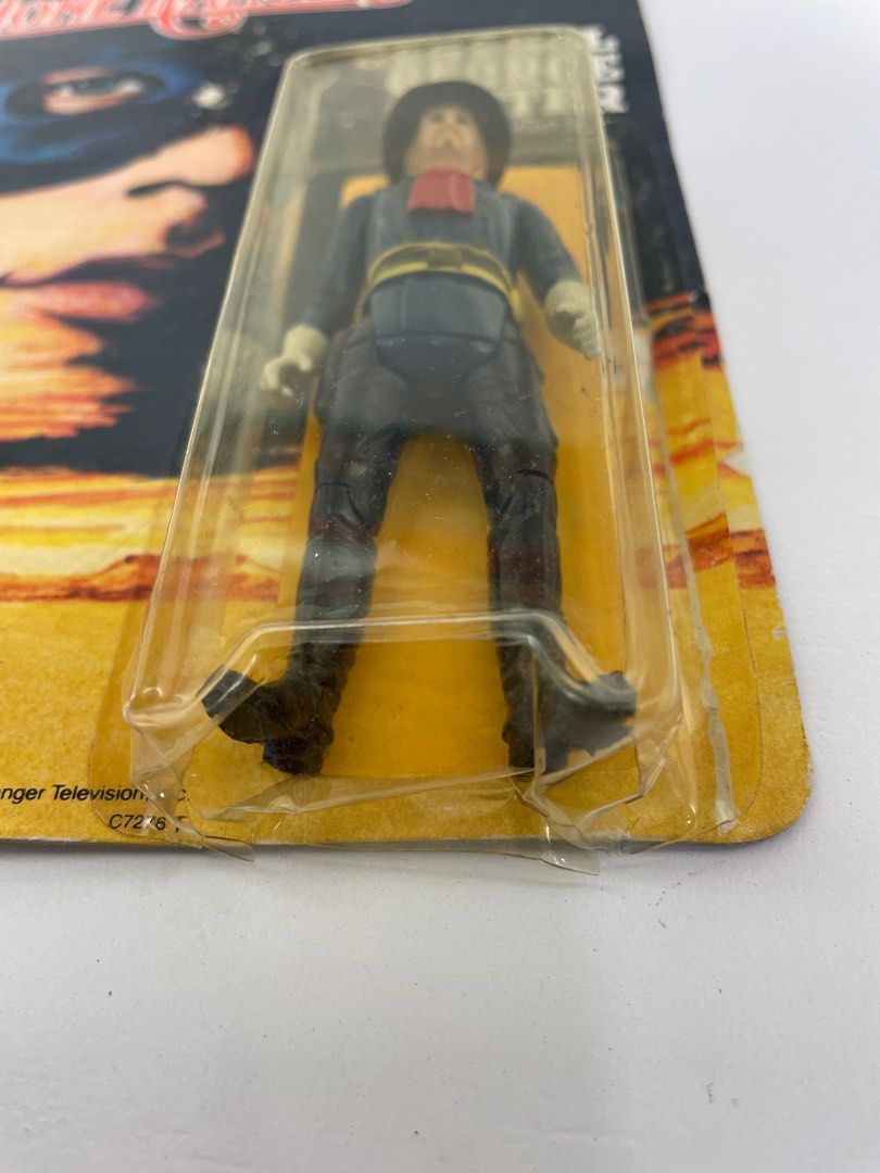 Legend of Lone Ranger General George Custer 3.75" Action Figure vintage ...