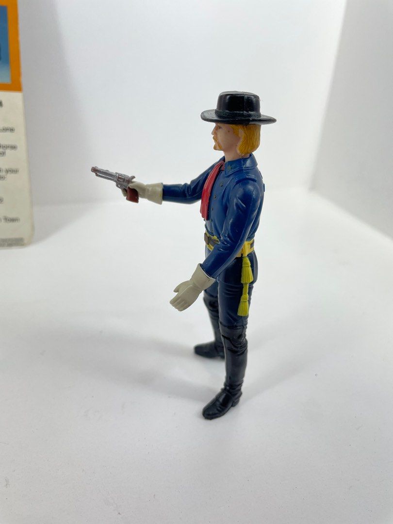Legend of Lone Ranger General George Custer 3.75" Action Figure vintage ...
