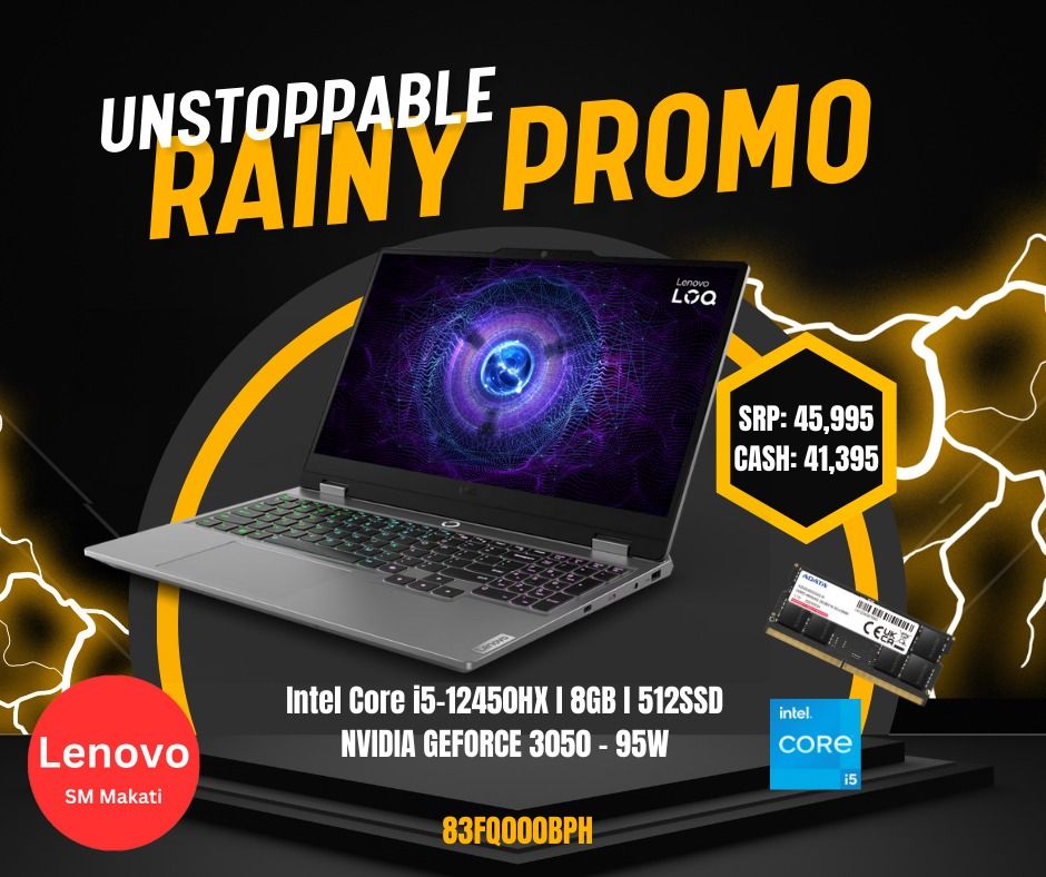Lenovo Back to School Promo, Computers & Tech, Laptops & Notebooks on ...