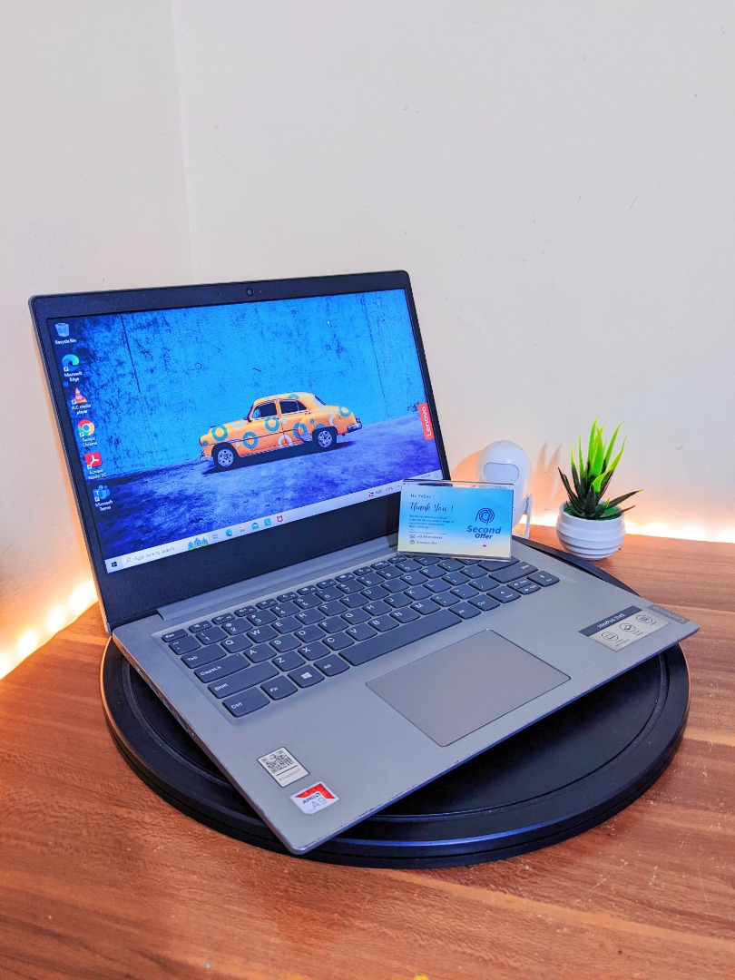 Lenovo IdeaPad S145 AMD A9 Dual VGA RAM 8GB SSD 512GB Like New ...