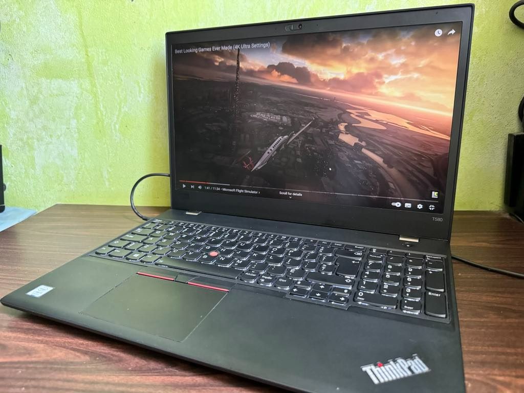 Lenovo ThinkPad T580 Laptop, 15.6" FHD (1920x1080), 8th Gen Intel Core ...