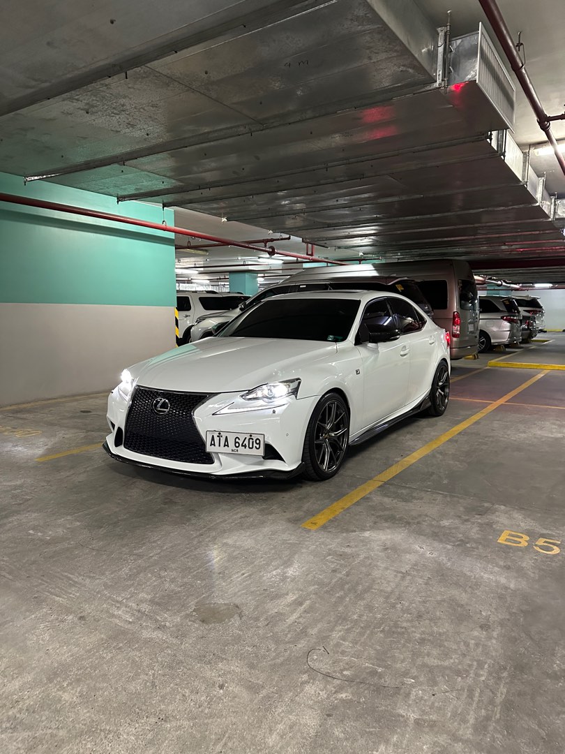 Lexus IS350 Luxury Sunroof (A), Cars for Sale, Used Cars on Carousell