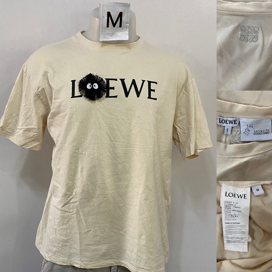 Loewe X Studio Ghibli, Men's Fashion, Tops & Sets, Tshirts & Polo ...