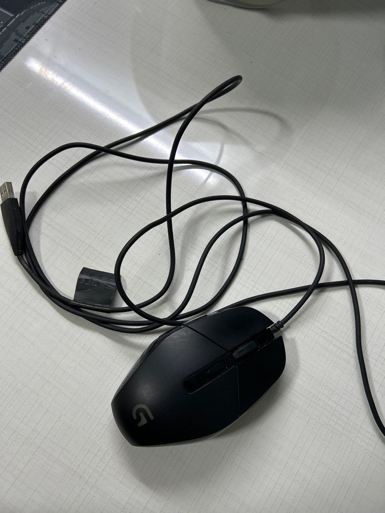 Logitech G302 Daedalus Prime Gaming Mouse, Computers & Tech, Parts ...