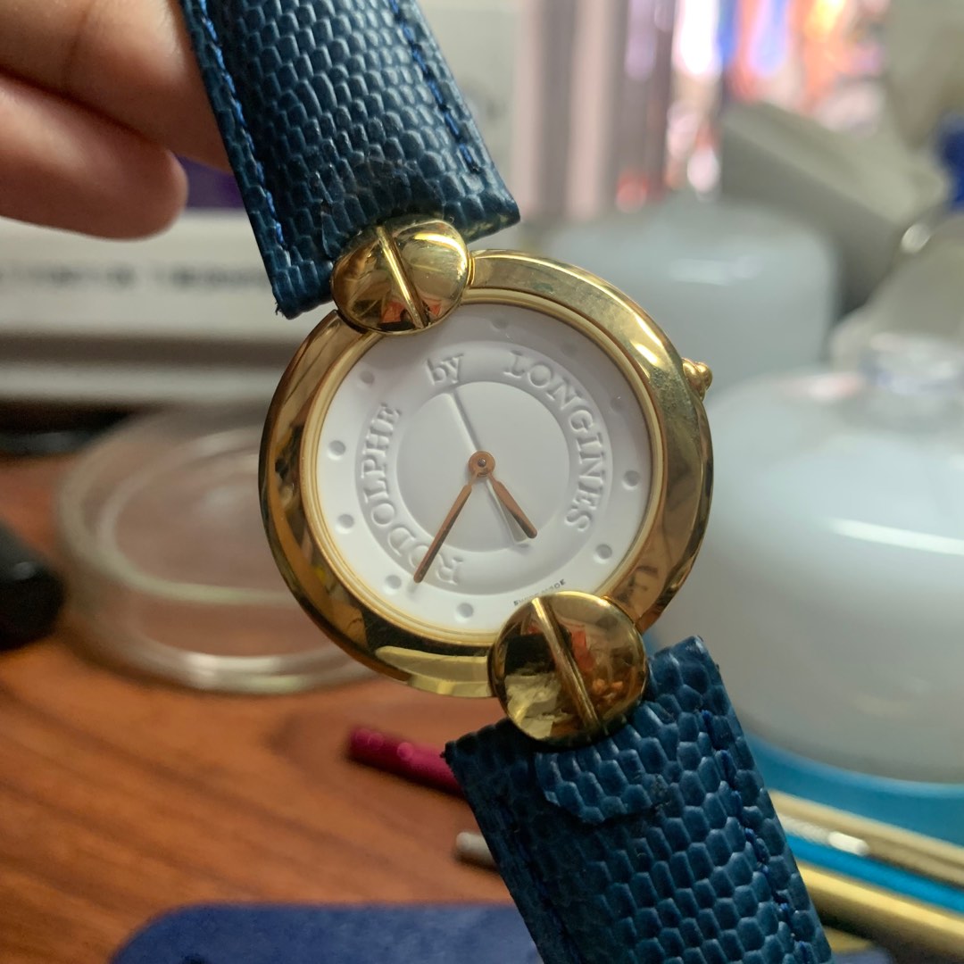 Longines Rodolphe Watch, Men's Fashion, Watches & Accessories, Watches ...