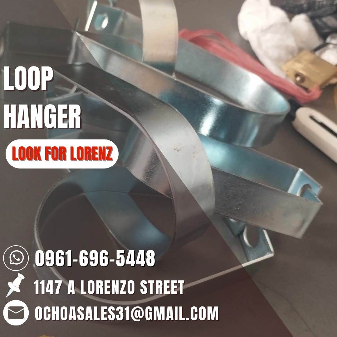 LOOP HANGER, Commercial & Industrial, Construction & Building Materials ...