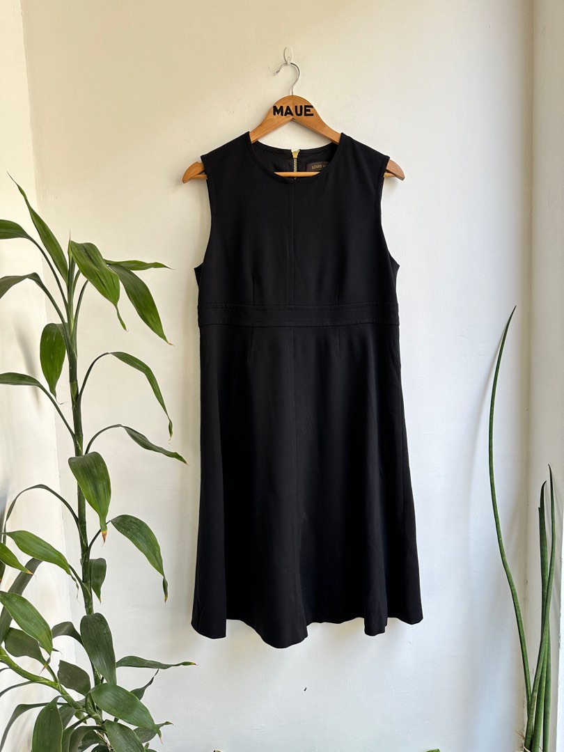 Louis vuitton uniformes black dress, Luxury, Accessories on Carousell