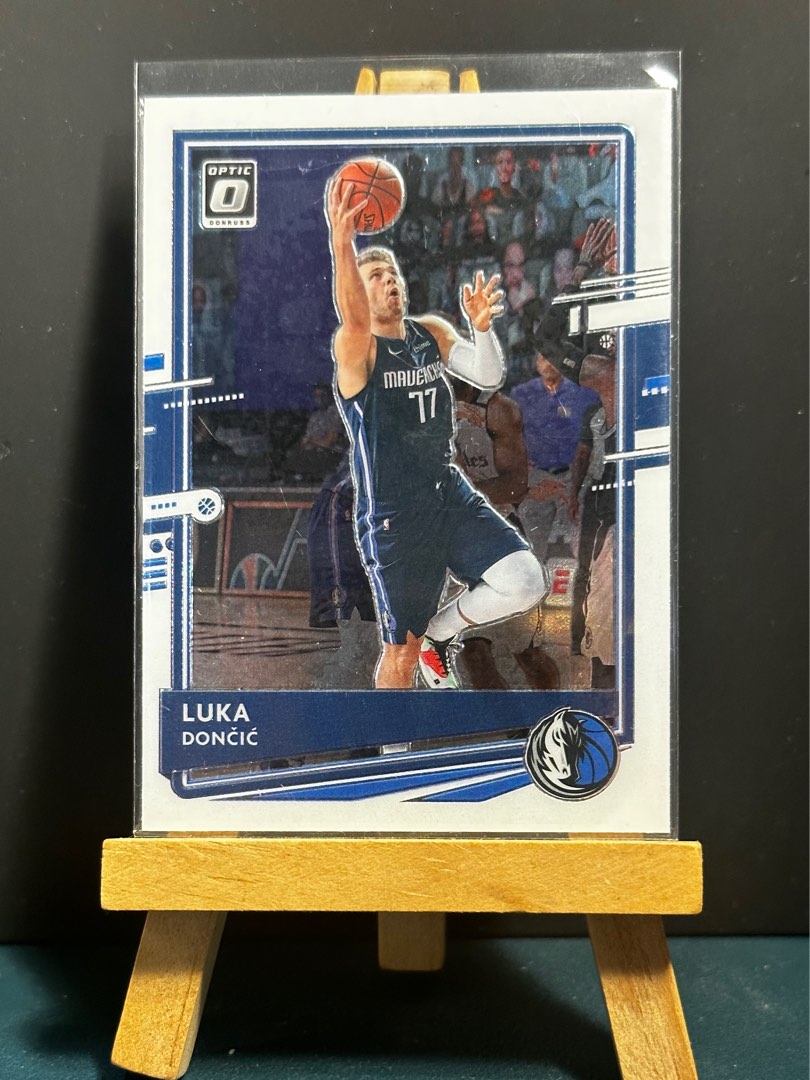 Luka Doncic NBA Optic Base Card, Hobbies & Toys, Toys & Games on Carousell
