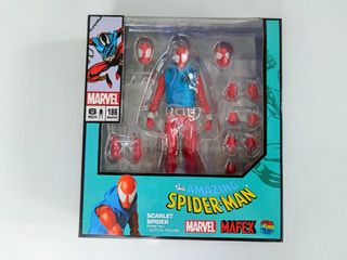 Medicom Mafex No.147 Amazing Spider-man Black Costume Symbiote, Hobbies ...