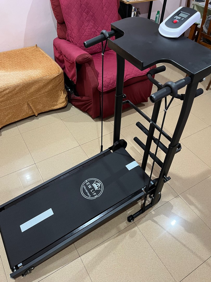 Manual Treadmill, Sports Equipment, Exercise & Fitness, Cardio ...