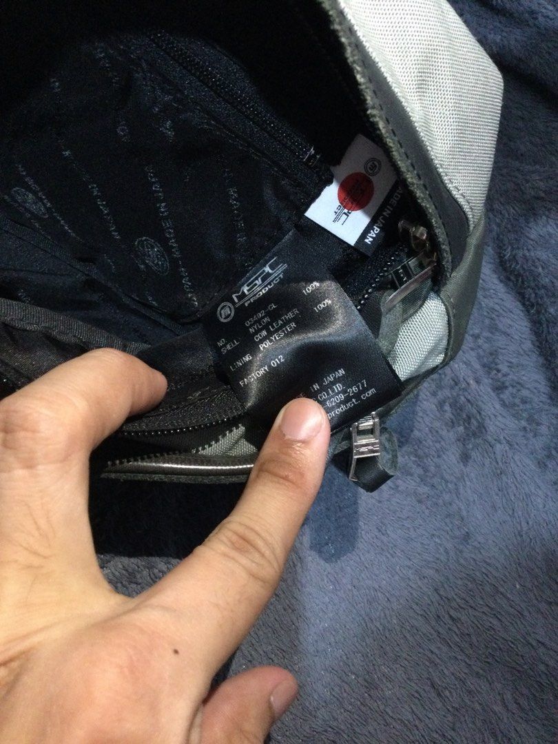 Master piece belt bag, Men's Fashion, Bags, Belt bags, Clutches and ...