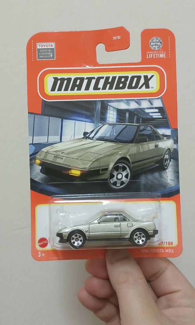 Matchbox: 1984 Toyota MR2, Hobbies & Toys, Toys & Games on Carousell