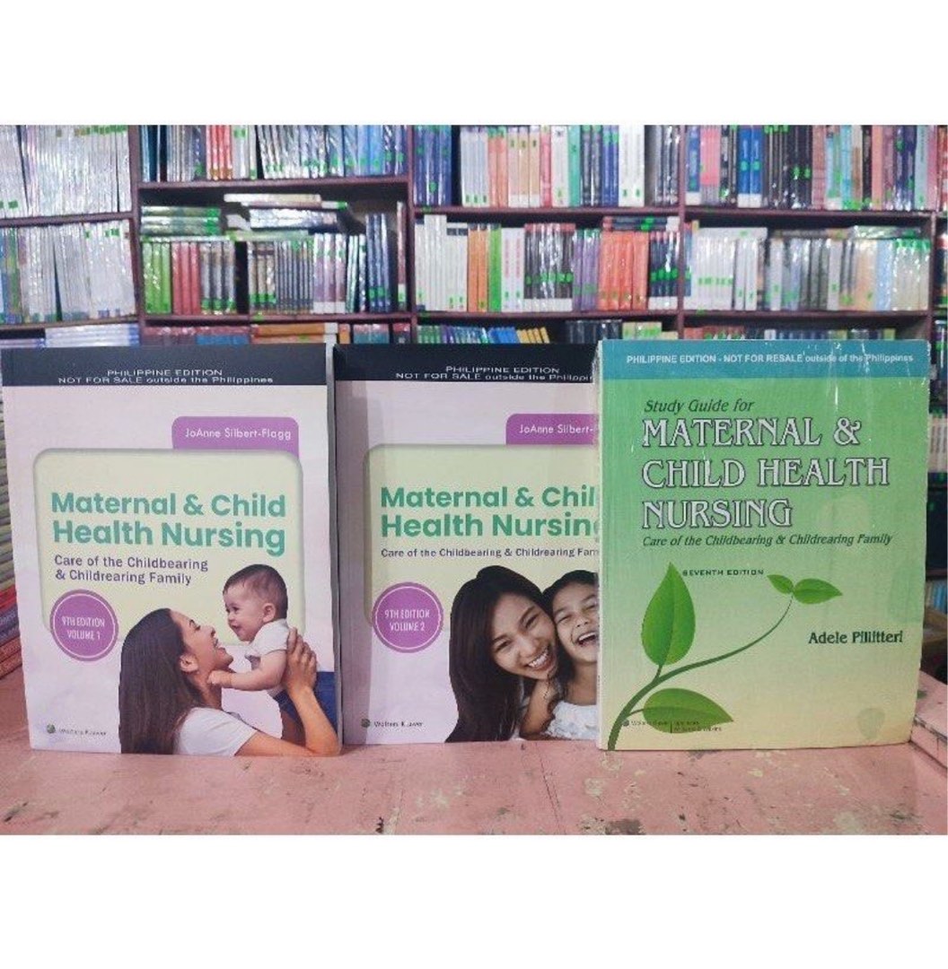 Maternal and Child Health Nursing 9th Edition, Hobbies & Toys, Books ...