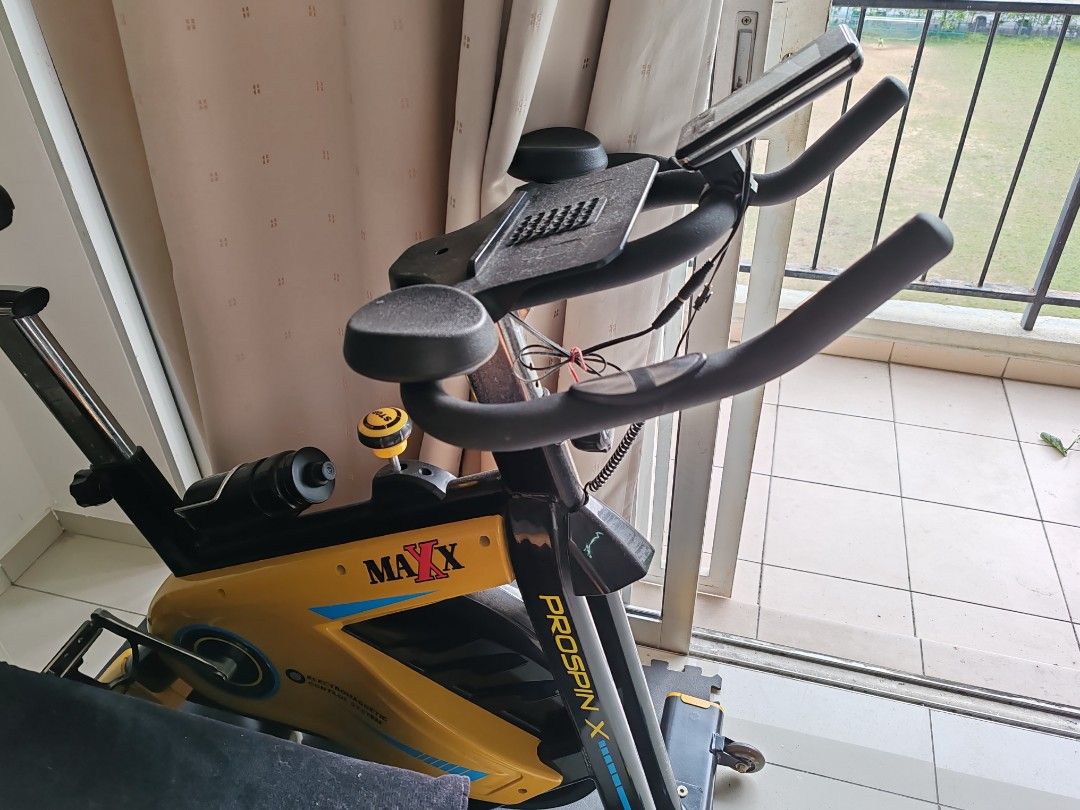 Maxx Prospin X indoor bike, Sports Equipment, Bicycles & Parts ...