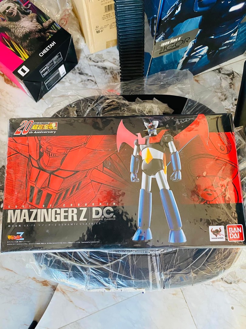 MAZINGER Z GX 70 Soul of Chogoukin, Hobbies & Toys, Toys & Games on Carousell