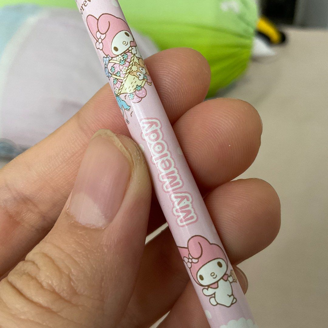 MCDONALDS’ MY MELODY LETTER SET! (2017) - comes with my melody shaped ...