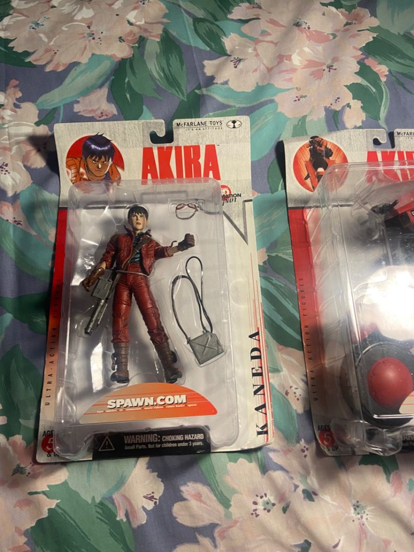 McFarlane Akira and motorcycle set, Hobbies & Toys, Memorabilia ...