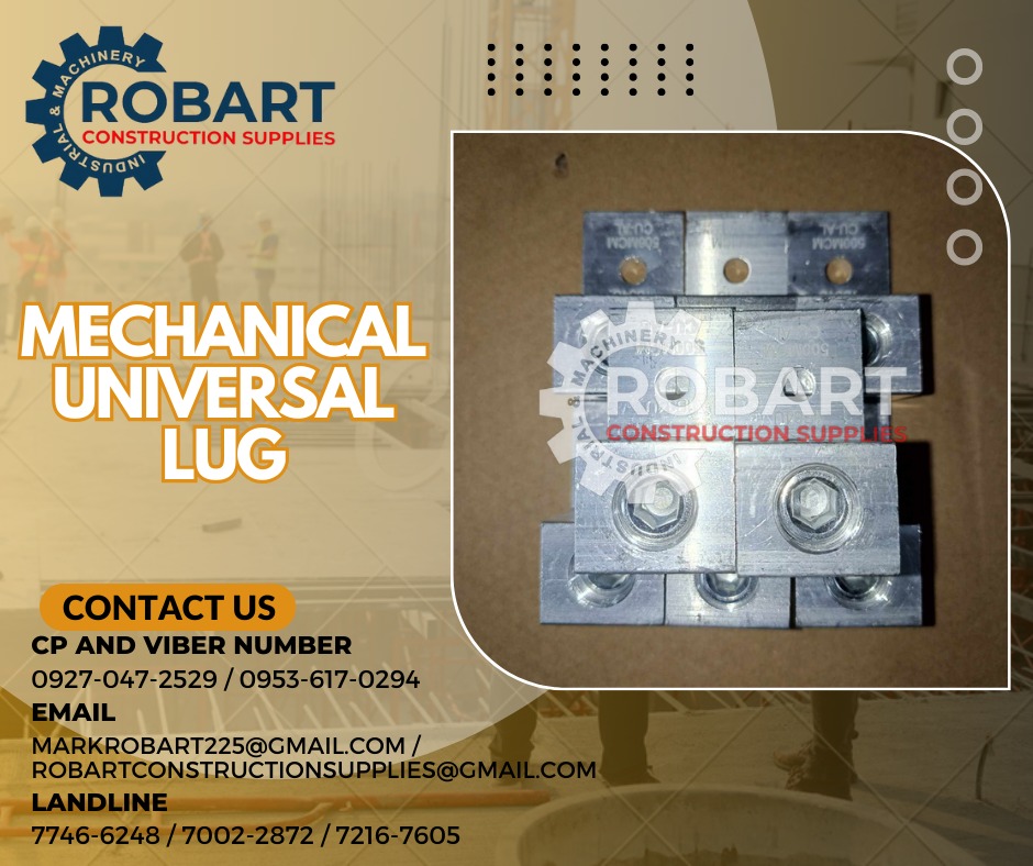 Mechanical Universal Lugs, Commercial & Industrial, Construction ...