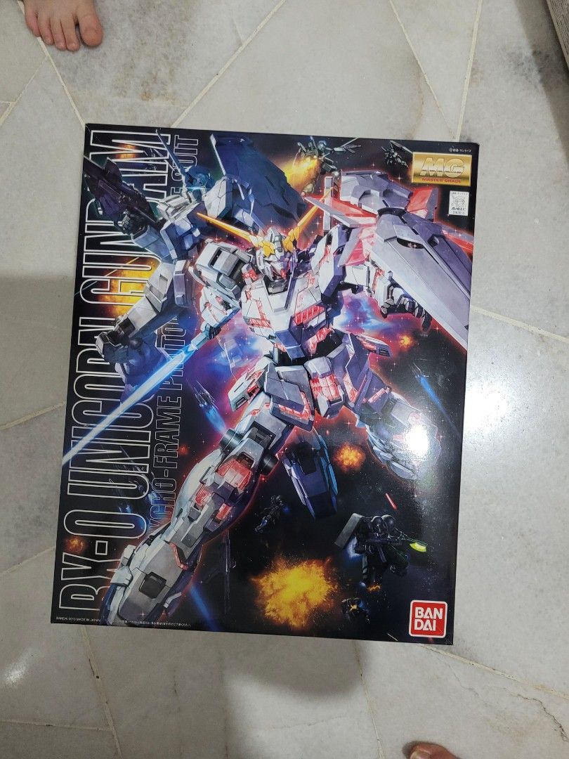 MG Unicorn OVA ver, Hobbies & Toys, Toys & Games on Carousell