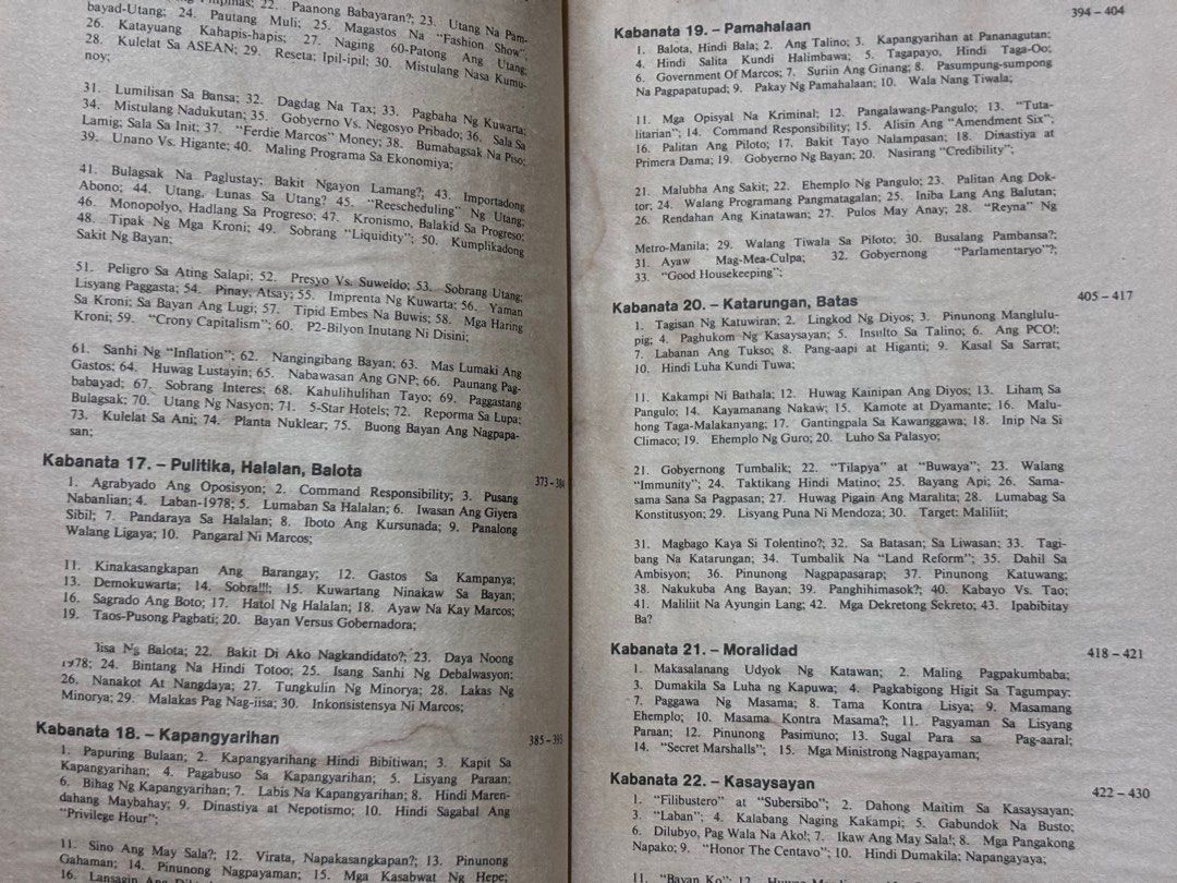 Mga Tula at Tilamsik ng Diwa ni Francisco Soc Rodrigo. Copyright 1985. Extremely rare, Hobbies ...