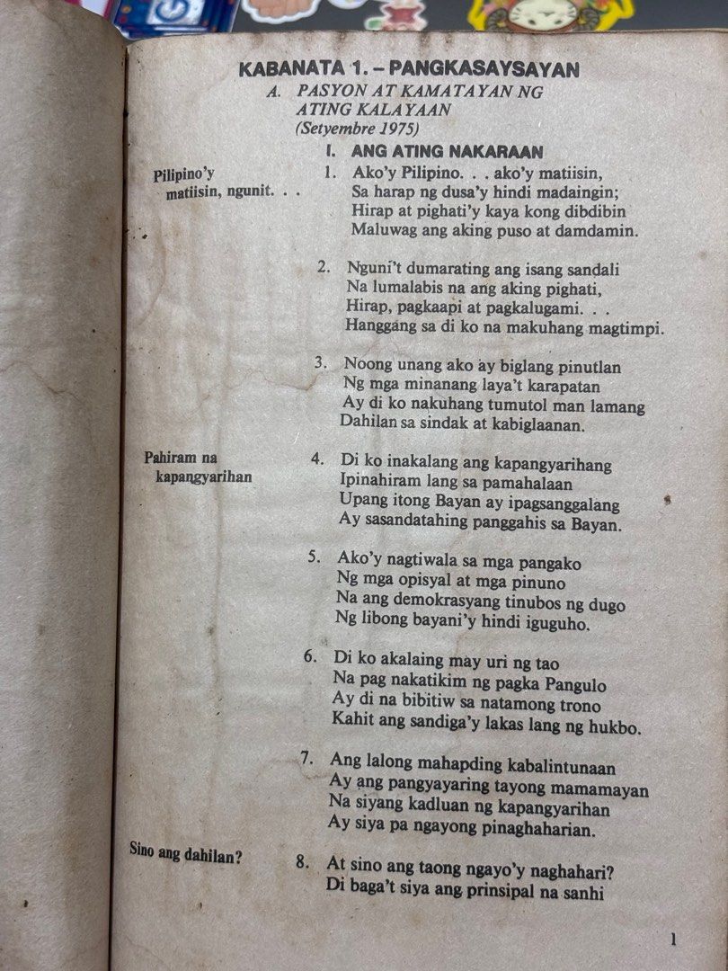 Mga Tula At Tilamsik Ng Diwa Ni Francisco Soc Rodrigo Copyright 1985 Extremely Rare Hobbies