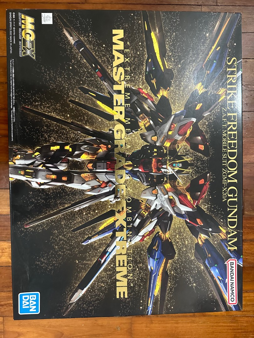 MGEX Strike Freedom Gundam, Hobbies & Toys, Toys & Games on Carousell