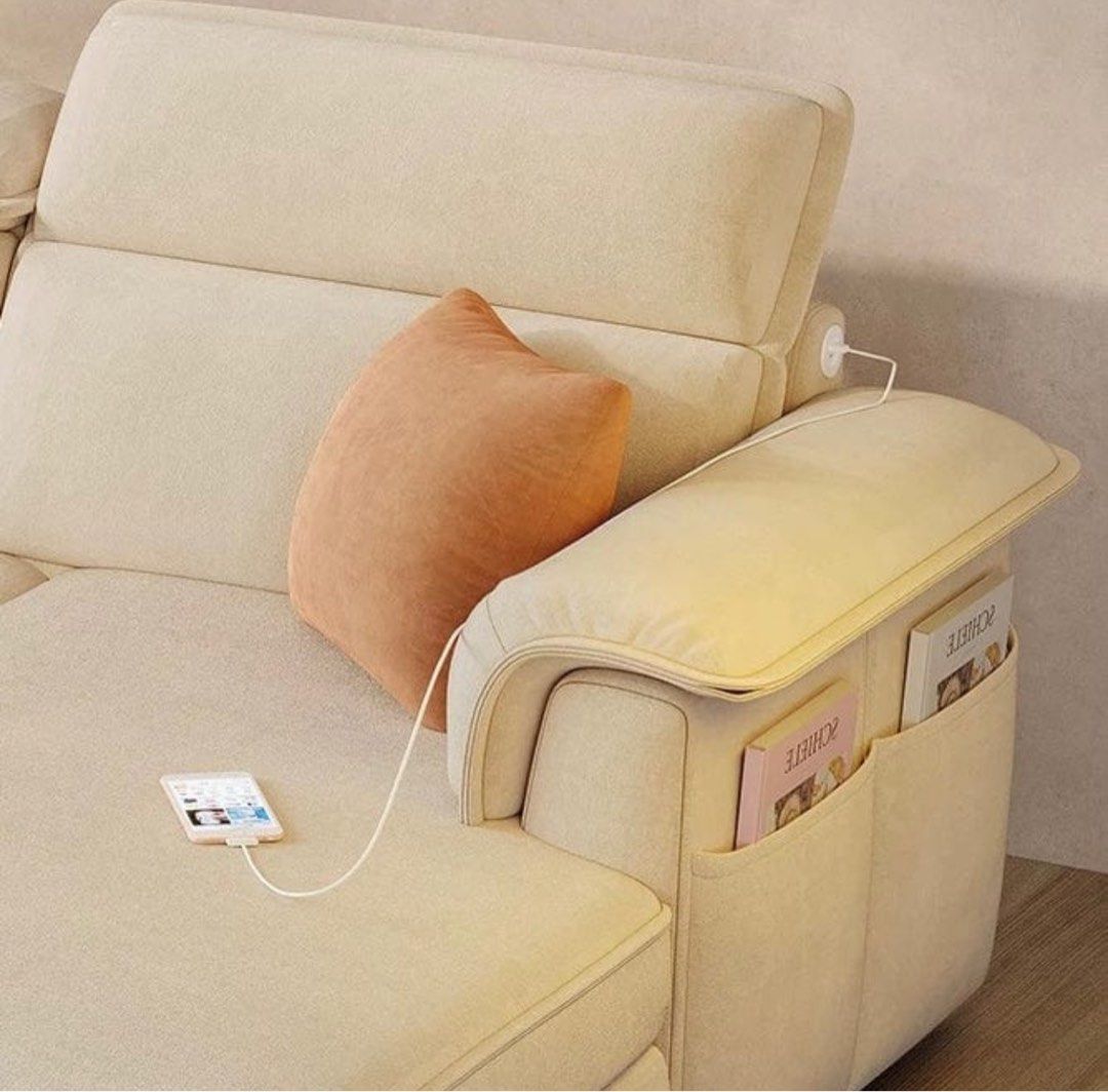 MIJON Modern Sofa Bed With Storage, Furniture & Home Living, Furniture ...